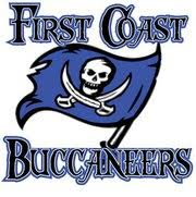 First Coast Buccaneers vs Mandarin Mustangs - Flag football - Mar 10, 2025