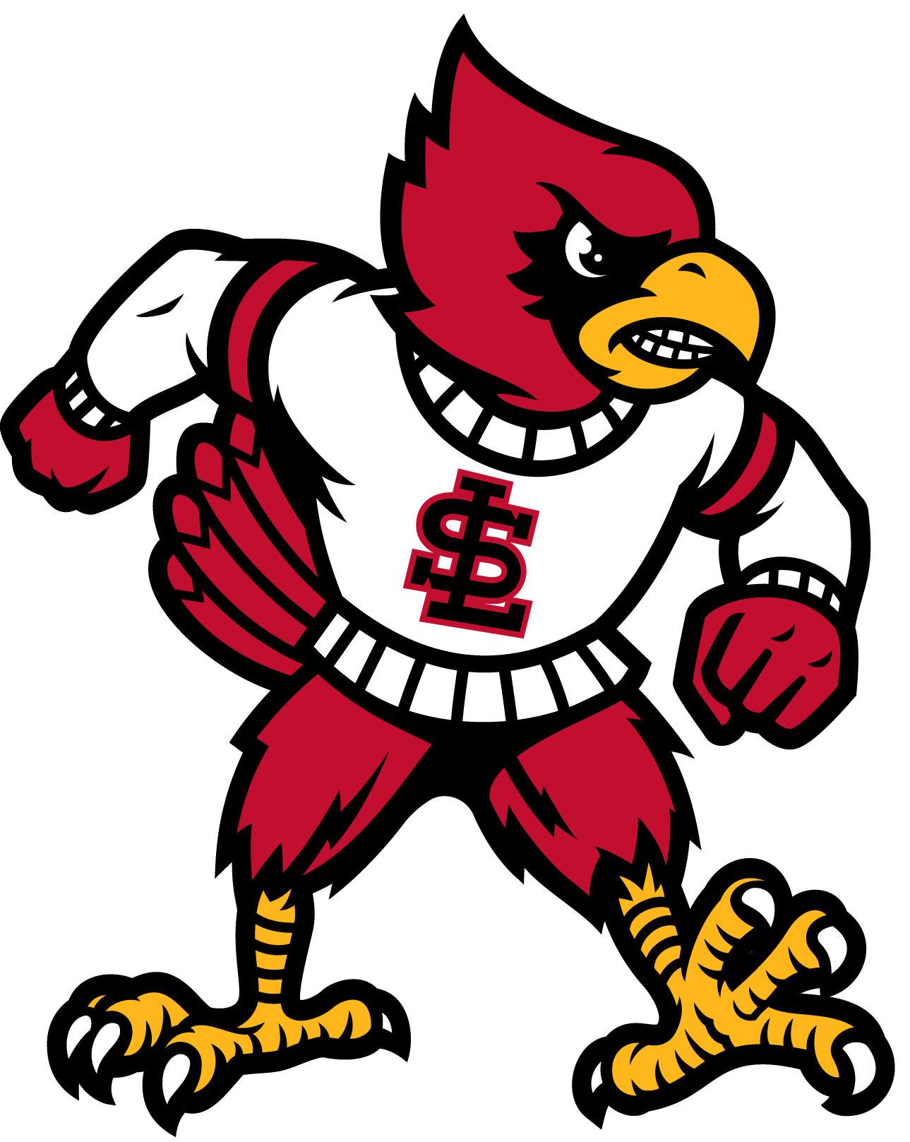 South Laurel Cardinals vs SWHS - Football - Oct 17, 2025