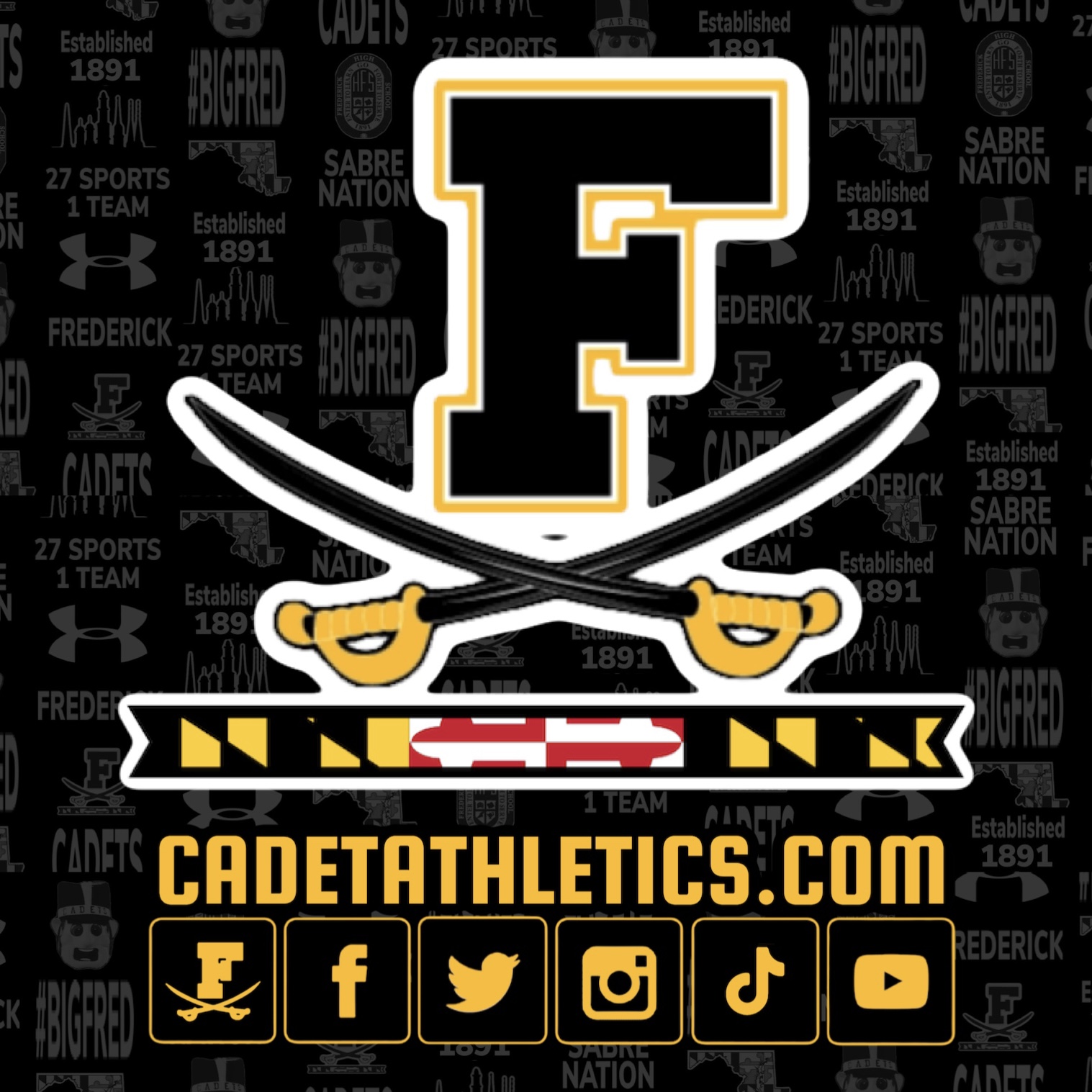 Frederick Cadets vs South Hagerstown Rebels - Football - Sep 17, 2025