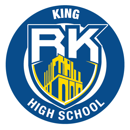 King High School Logo